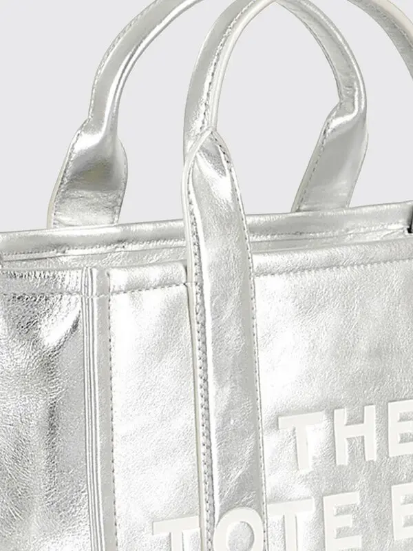 Marc Jacobs Tote Bag - Silver