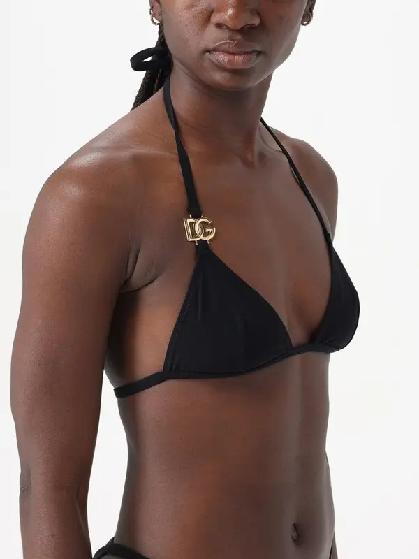 Dolce & Gabbana Bikini Set - Black