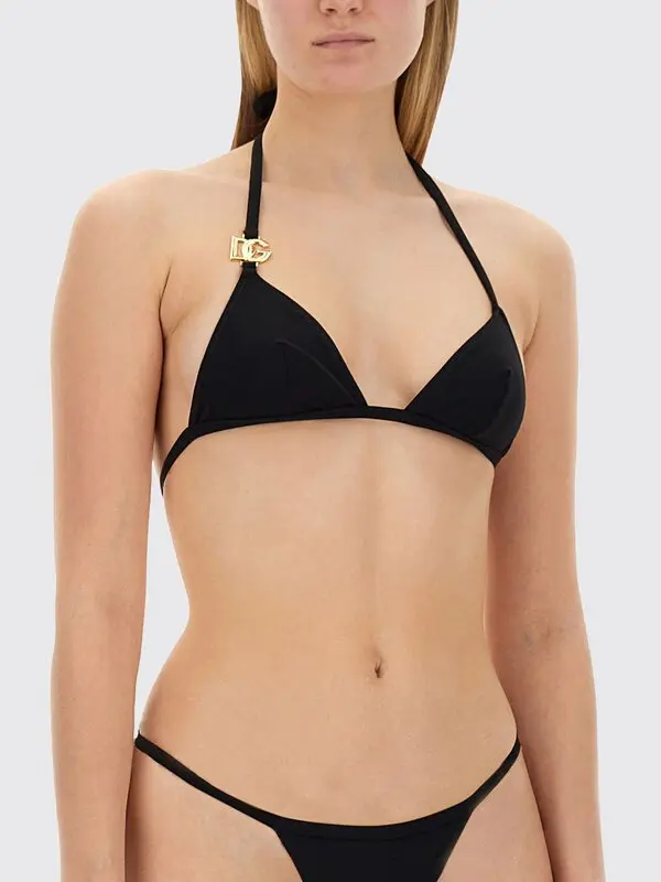 Dolce & Gabbana Triangle Bikini - Black