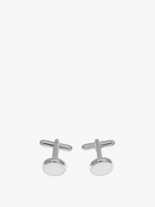 NUGNES 1920 Metal Cufflinks - Black