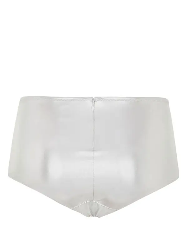 Dolce & Gabbana Low-rise Foiled Briefs - Silver