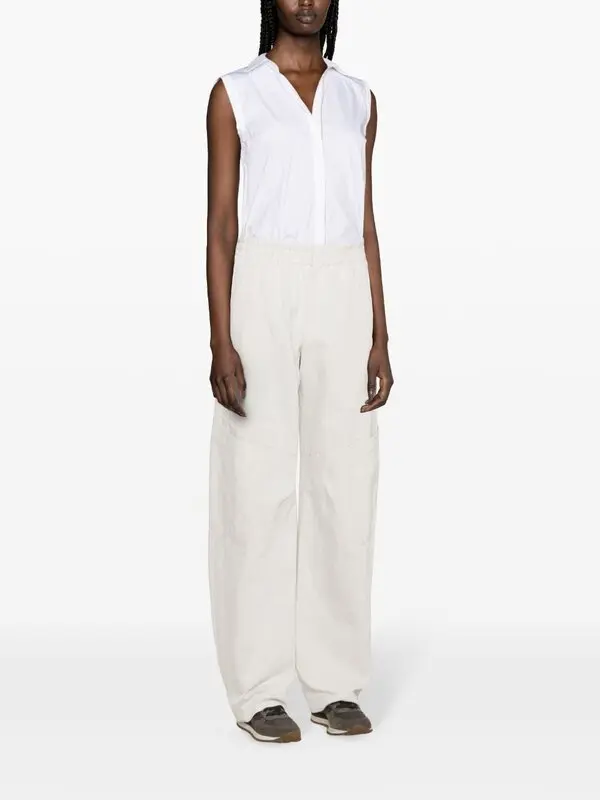Brunello Cucinelli Mid-rise Tapered Trousers
