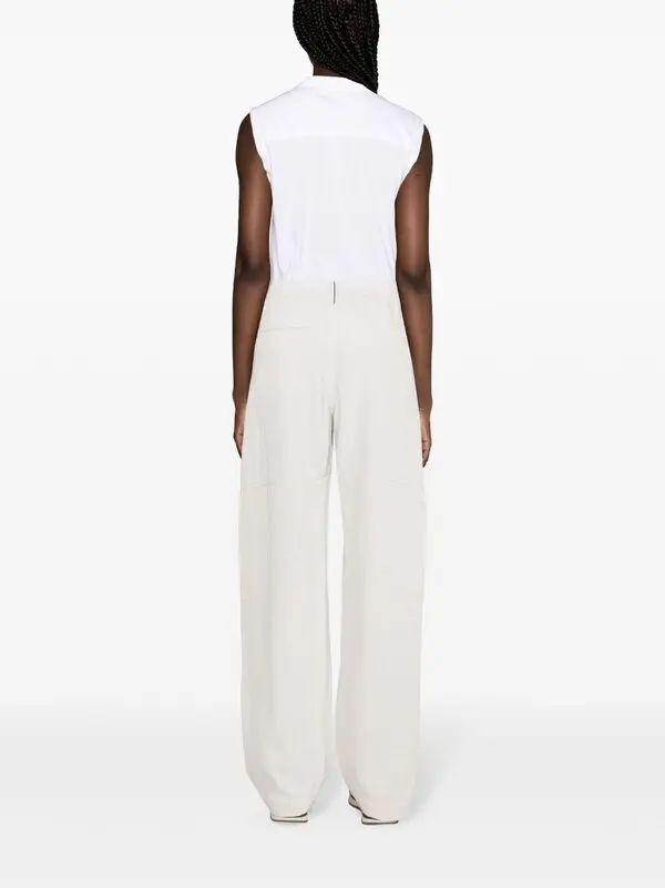 Brunello Cucinelli Mid-rise Tapered Trousers