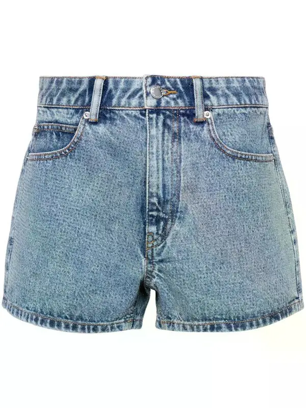 Alexander Wang Shorty Denim Shorts