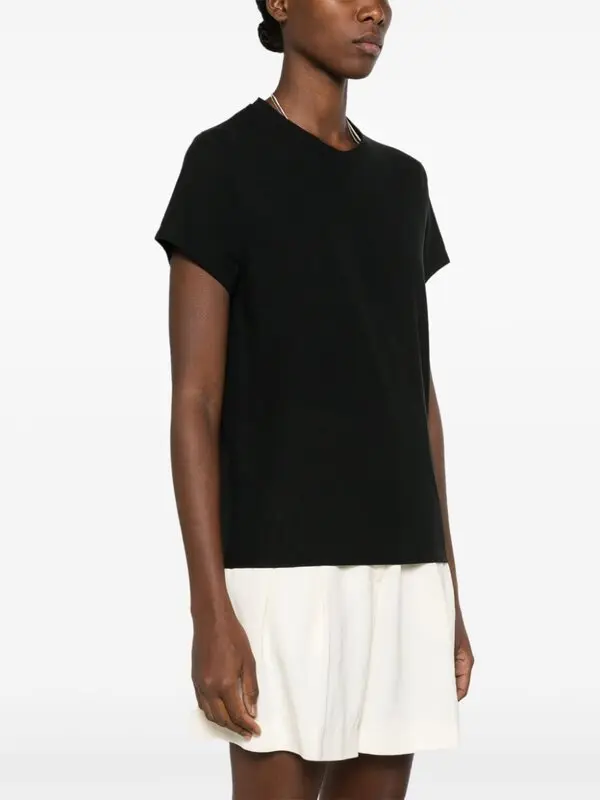 ZANONE Crew-neck Cotton T-shirt