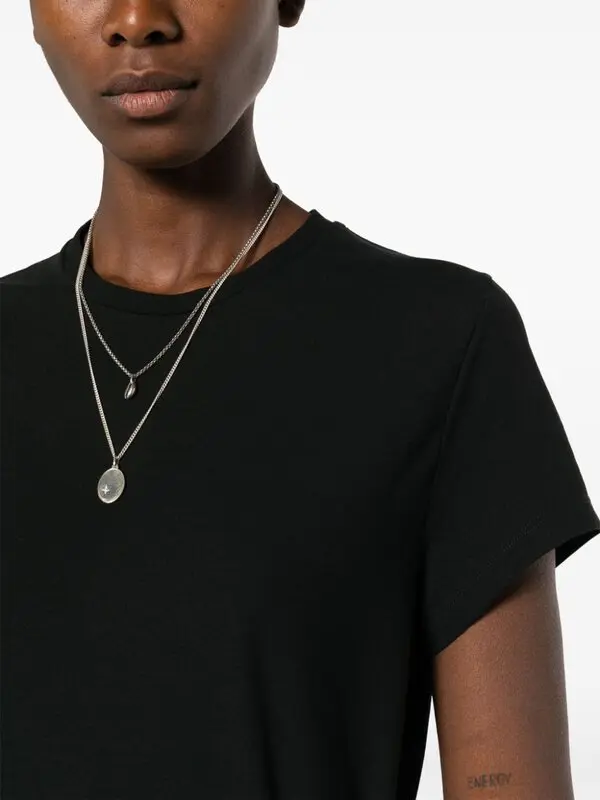 ZANONE Crew-neck Cotton T-shirt
