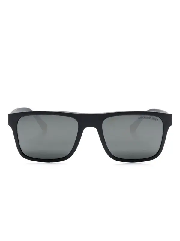 Emporio Armani Interchangeable-frames Glasses - Black