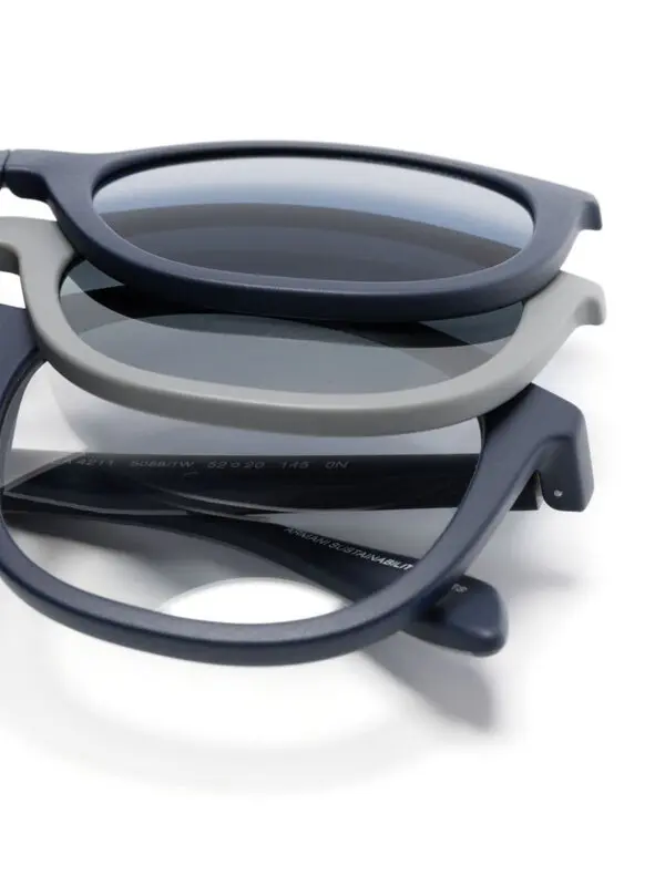 Emporio Armani Interchangeable-frames Glasses