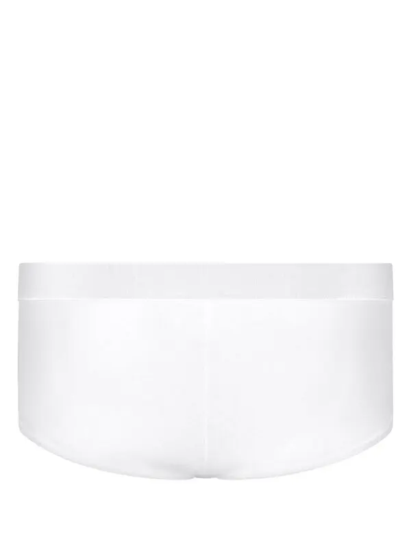Dolce & Gabbana Brando Logo-waistband Boxers - White