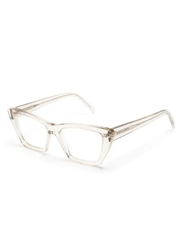 Saint Laurent Sl 657 Cat-eye Glasses