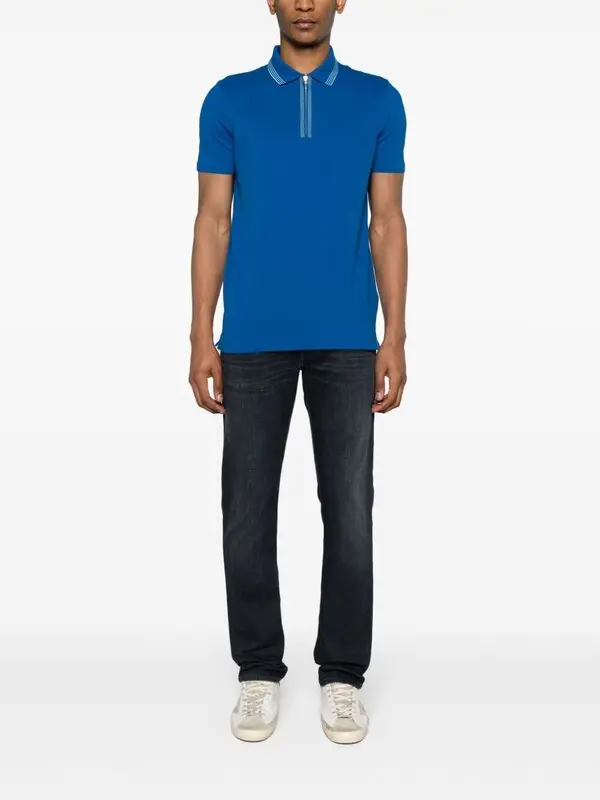 Jacob Cohen Nick Mid-rise Slim-fit Jeans - Blue