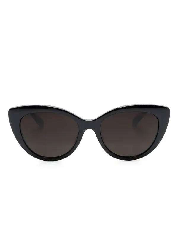 Emporio Armani Cat-eye Glasses - Brown