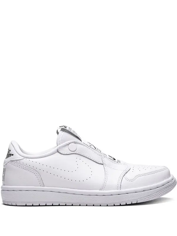 JORDAN 1 Ret Low Slip-on Sneakers - White