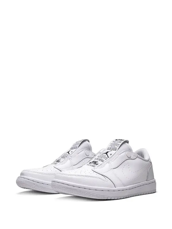JORDAN 1 Ret Low Slip-on Sneakers - White