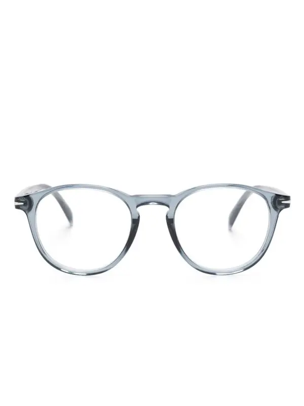 DB EYEWEAR BY DAVID BECKHAM Db 1018 Pantos-frame Glasses - Blue