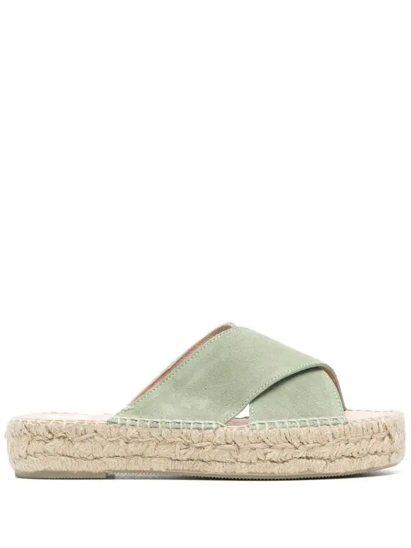 Manebí Hamptons Suede Espadrilles