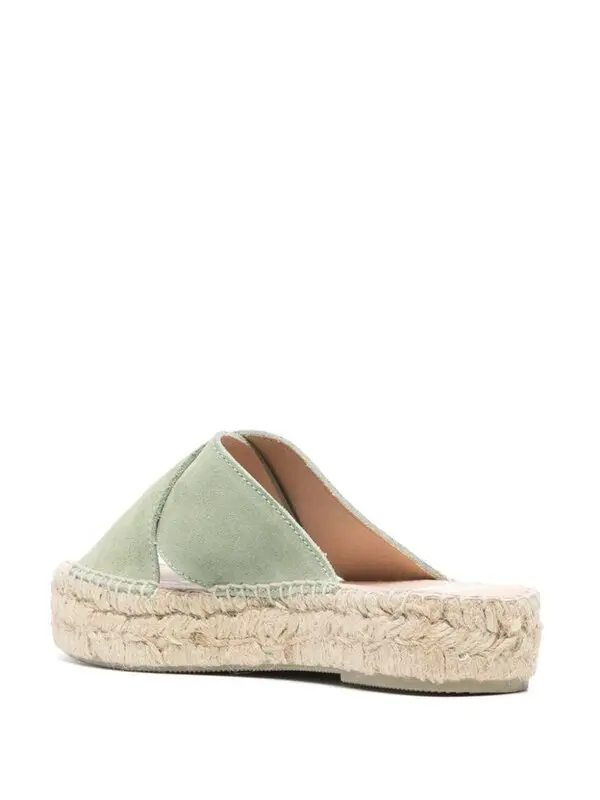 Manebí Hamptons Suede Espadrilles