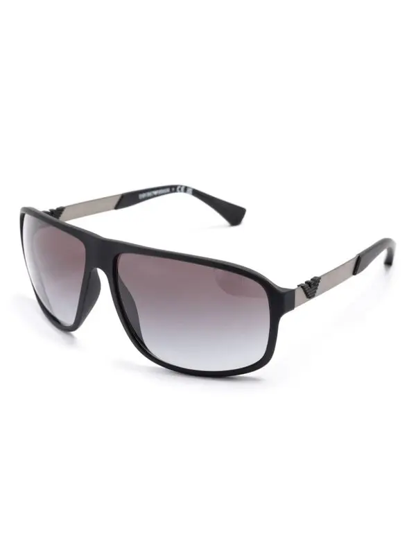 Emporio Armani Pilot-frame Sunglasses