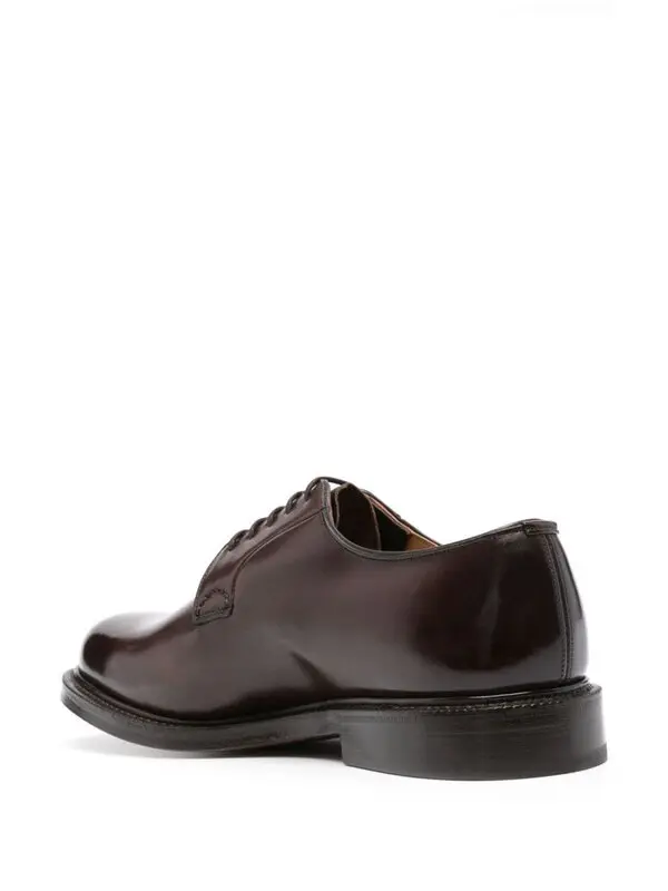 Church's Shannon Leather Derby Shoes - Brown
