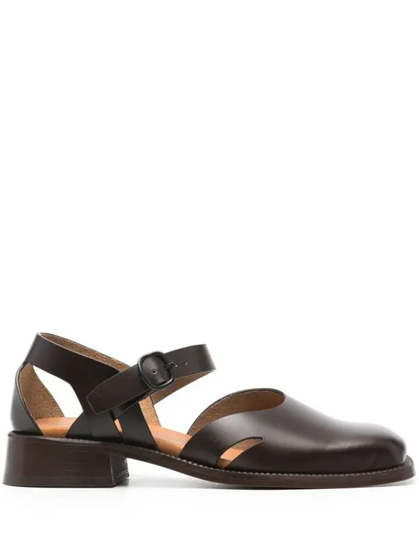 Hereu Alorda Leather Pumps