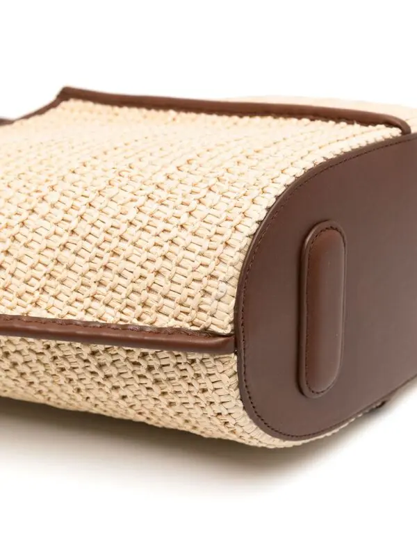 Hereu Calella Raffia Tote Bag - Neutrals