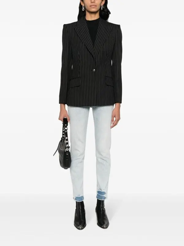 Versace Low-rise Straight-leg Jeans