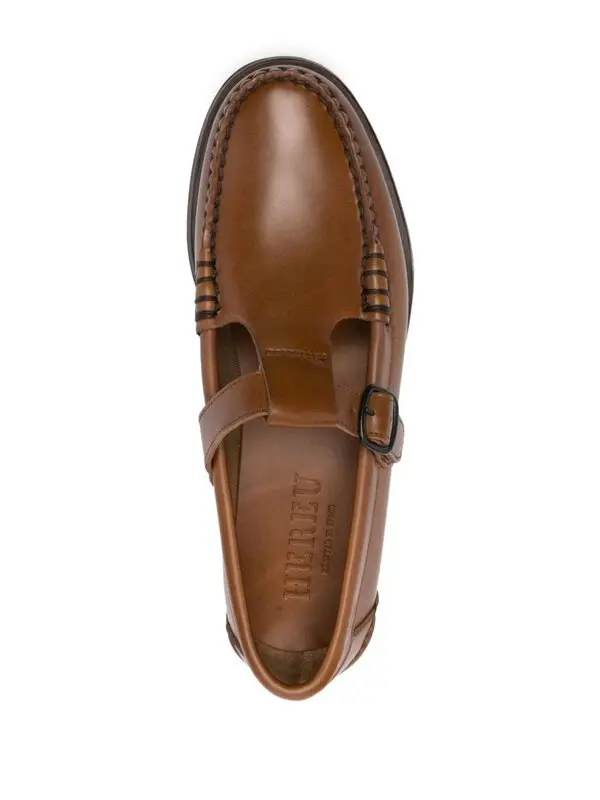 Hereu Alber Leather Loafers