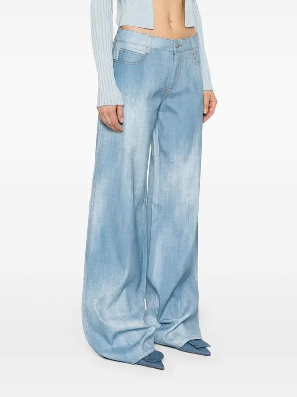 Ermanno Scervino Maroccain Straight Trousers