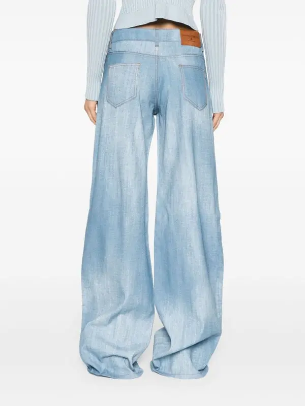 Ermanno Scervino Maroccain Straight Trousers