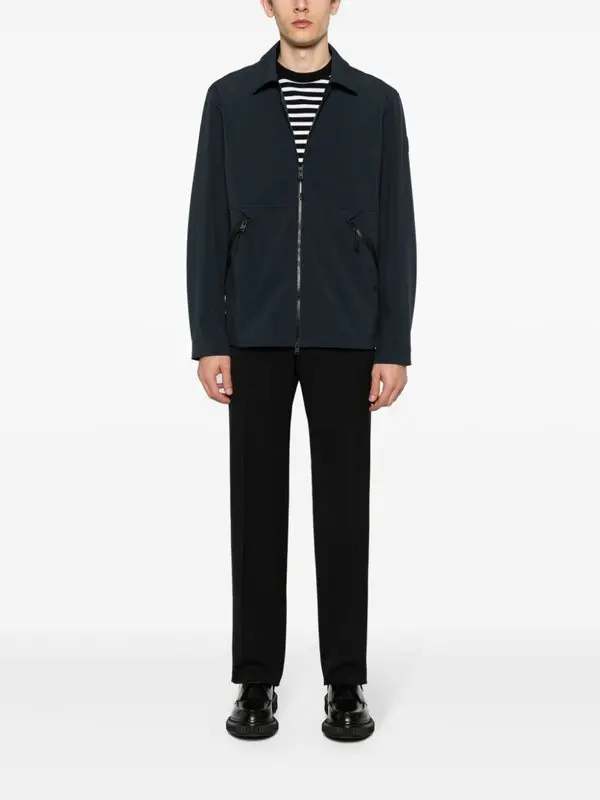 Woolrich Logo-patch Zip-up Jacket