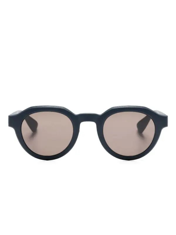 Mykita Dia Round-frame Sunglasses - Blue