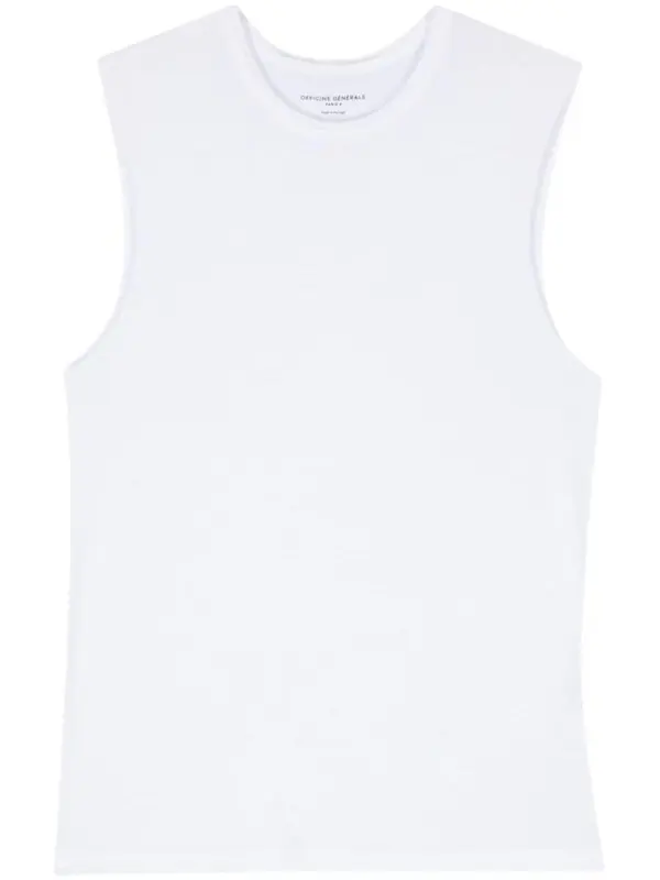 Officine Générale Straight-hem Top