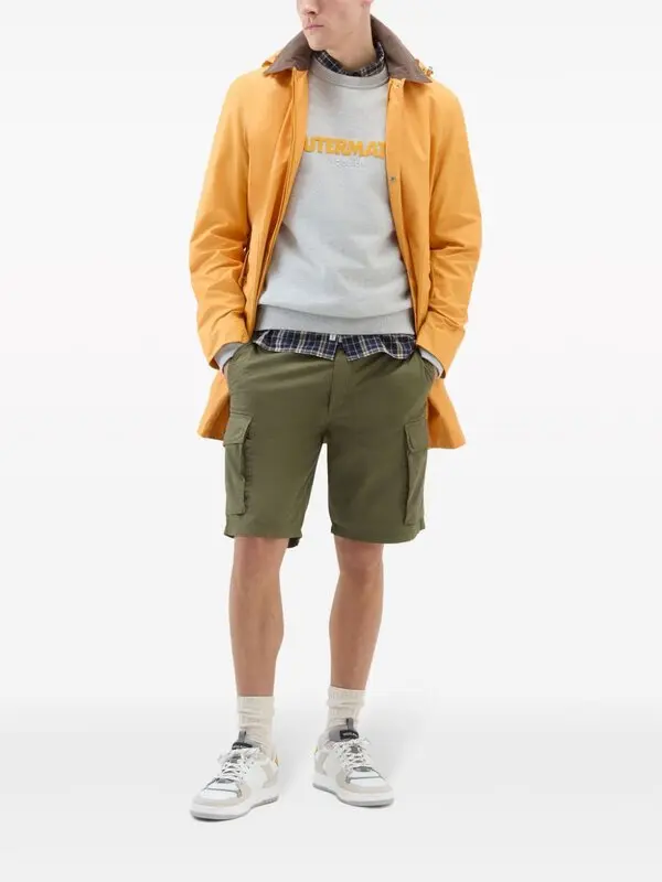 Woolrich Logo-embroidered Cotton Sweatshirt