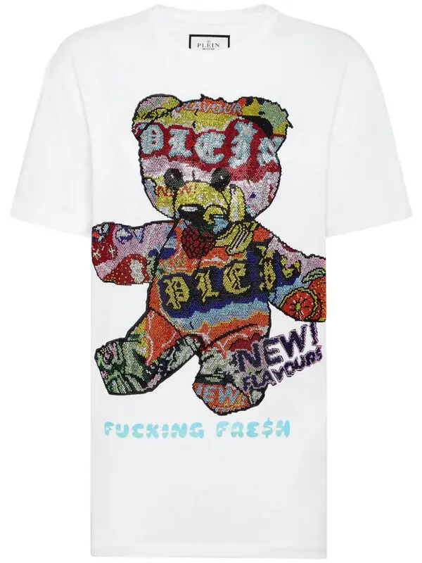 Philipp Plein Tutti Frutti Graphic T-shirt - White