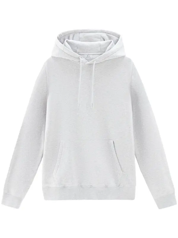 Woolrich Logo-embroidered Hoodie