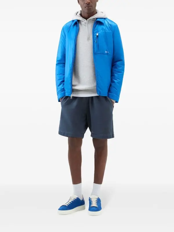 Woolrich Logo-embroidered Hoodie