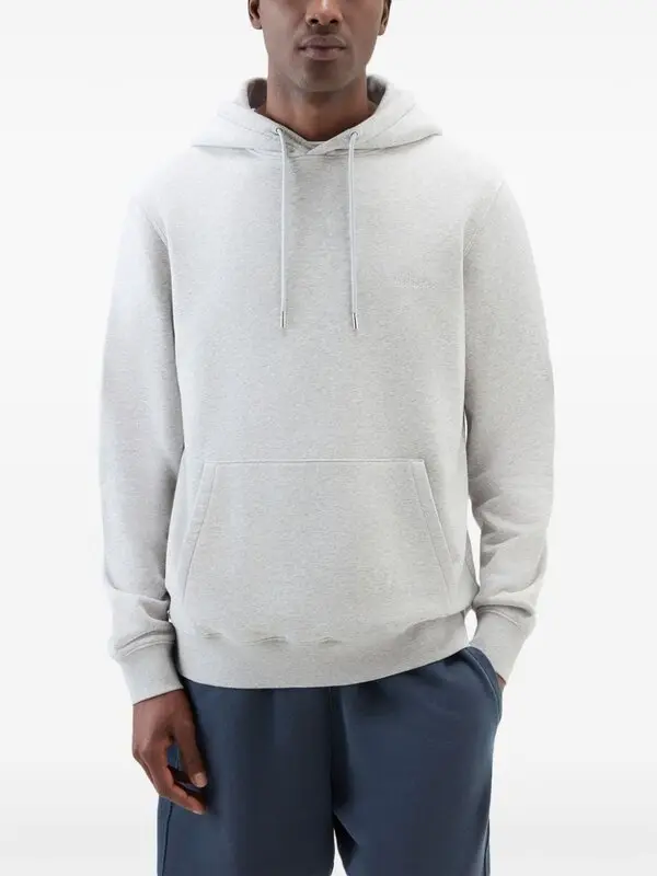 Woolrich Logo-embroidered Hoodie