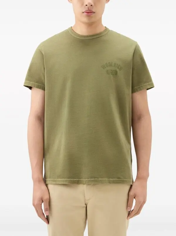 Woolrich Logo-print Cotton T-shirt
