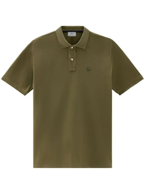 Woolrich Logo-embroidered Polo Shirt