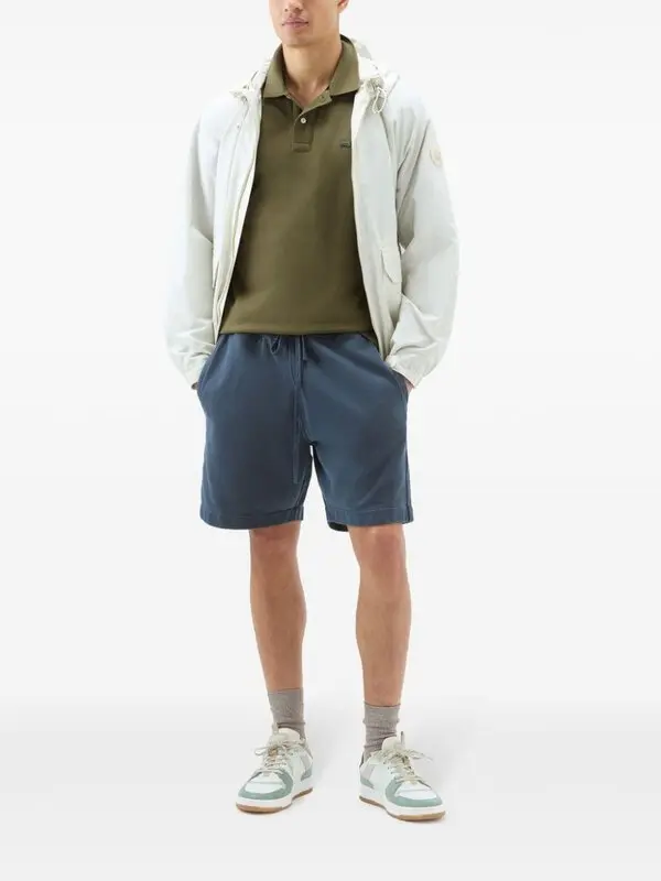 Woolrich Logo-embroidered Polo Shirt