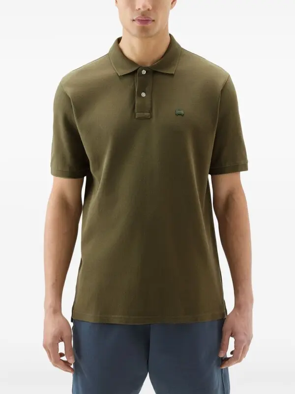 Woolrich Logo-embroidered Polo Shirt