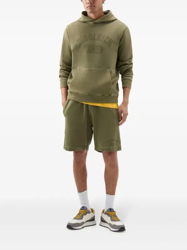 Woolrich Logo-print Cotton Hoodie