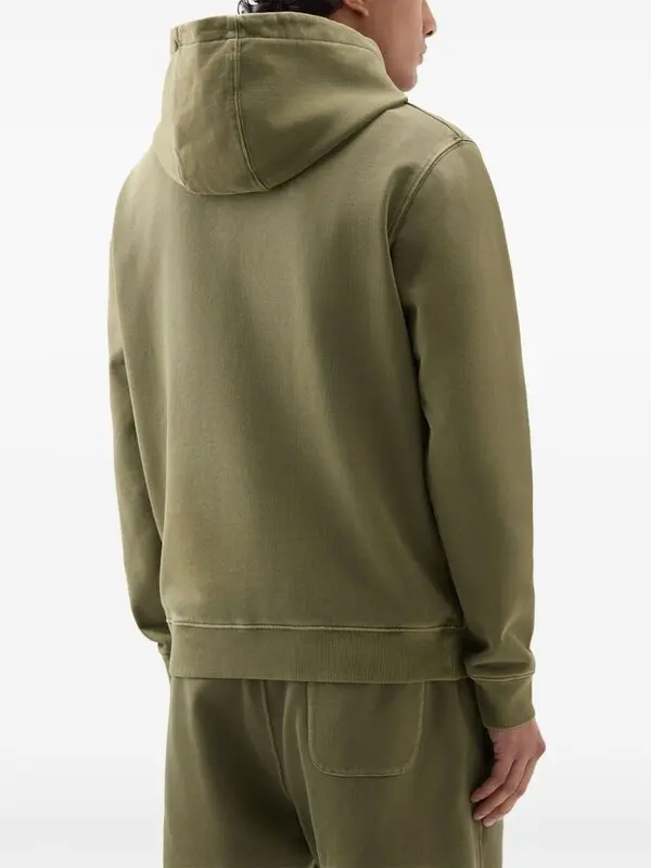 Woolrich Logo-print Cotton Hoodie