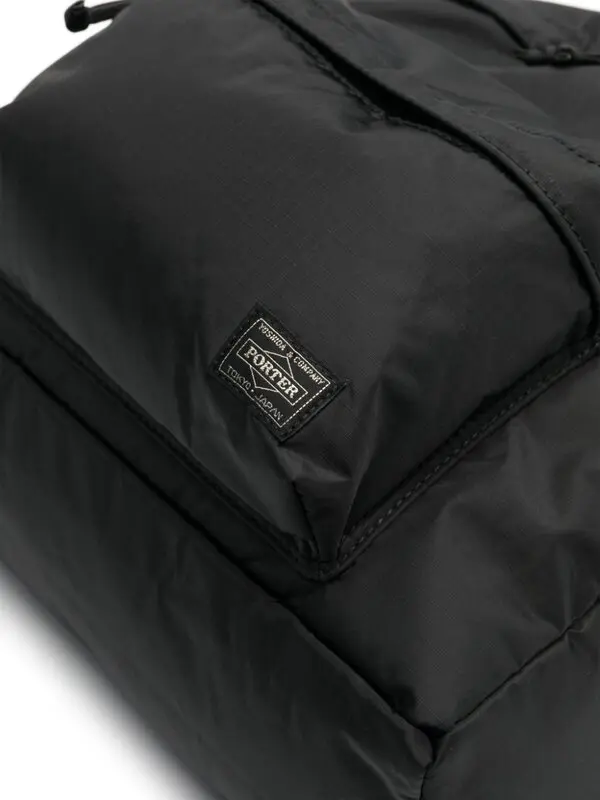 PORTER-YOSHIDA & CO Logo-patch Ripstop Backpack
