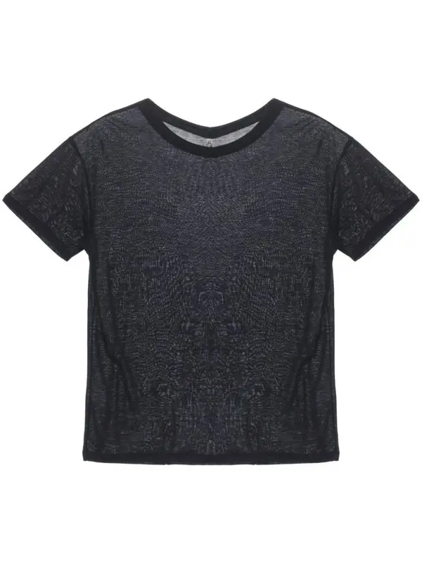 BASERANGE Loose Short-sleeve T-shirt