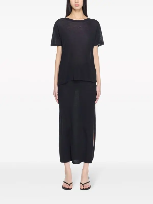 BASERANGE Loose Short-sleeve T-shirt