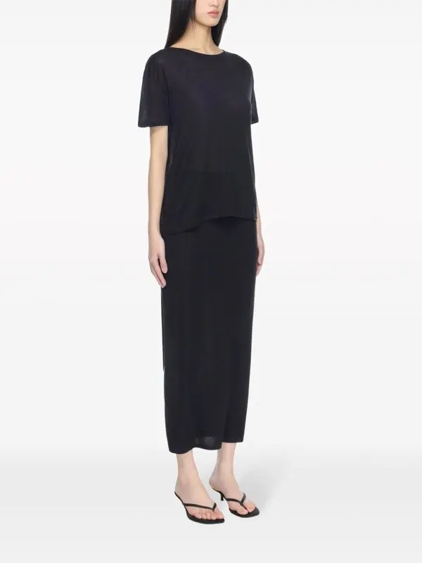 BASERANGE Loose Short-sleeve T-shirt