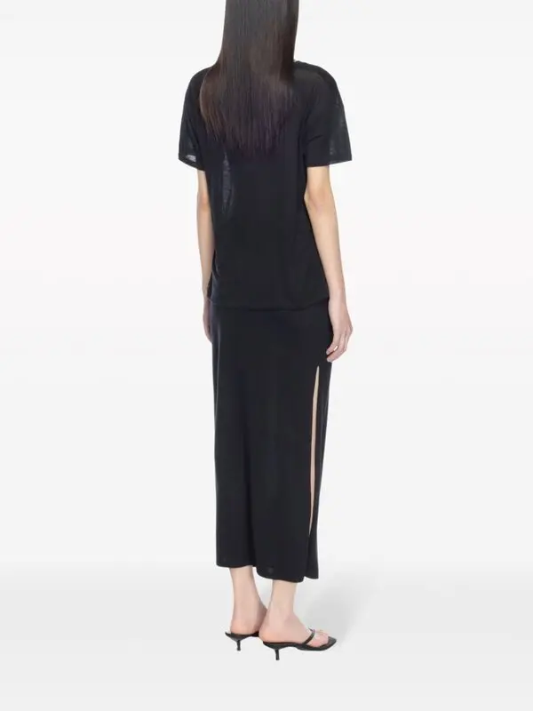 BASERANGE Loose Short-sleeve T-shirt