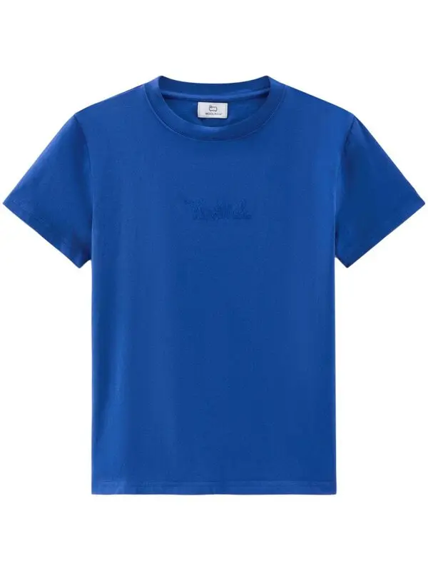 Woolrich Cotton Logo T-shirt