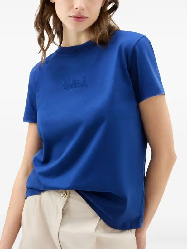 Woolrich Cotton Logo T-shirt